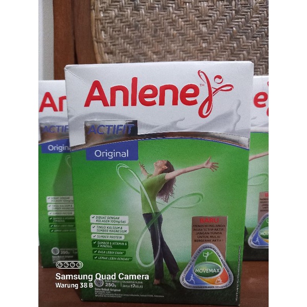 Anlene Active original 250gr sept 2022 | Shopee Philippines