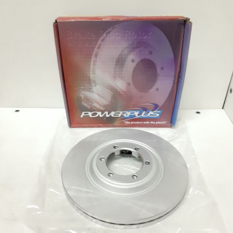 POWERPLUS DISC ROTOR ISUZU MUX FRONT 16'-19' | Shopee Philippines