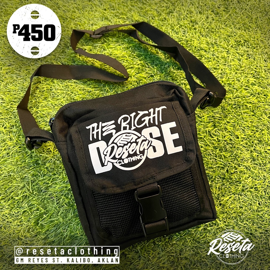 Reseta Clothing - Sling Bag | Shopee Philippines