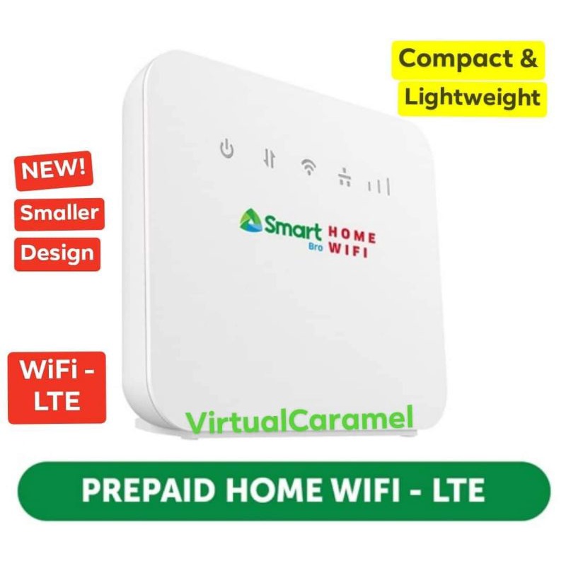 NEW Smart/PLDT Home Prepaid WIFI LTE - R021 | Shopee Philippines