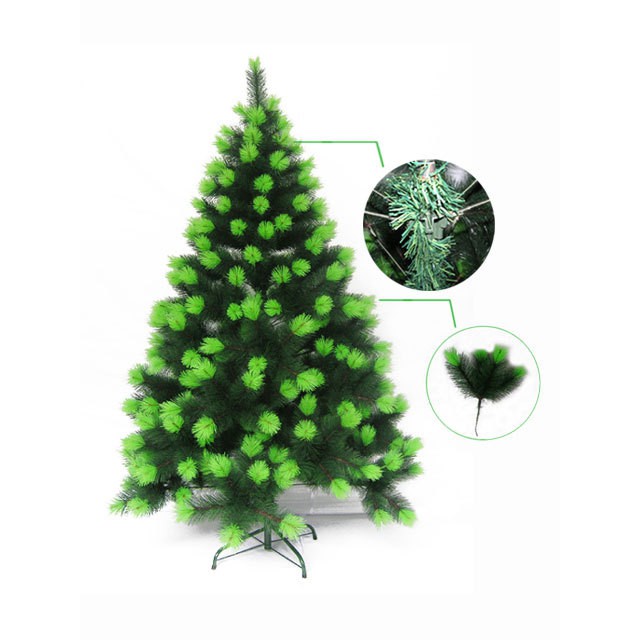 150cm \ 5 feet two colors of light green Christmas tree / christmas ...
