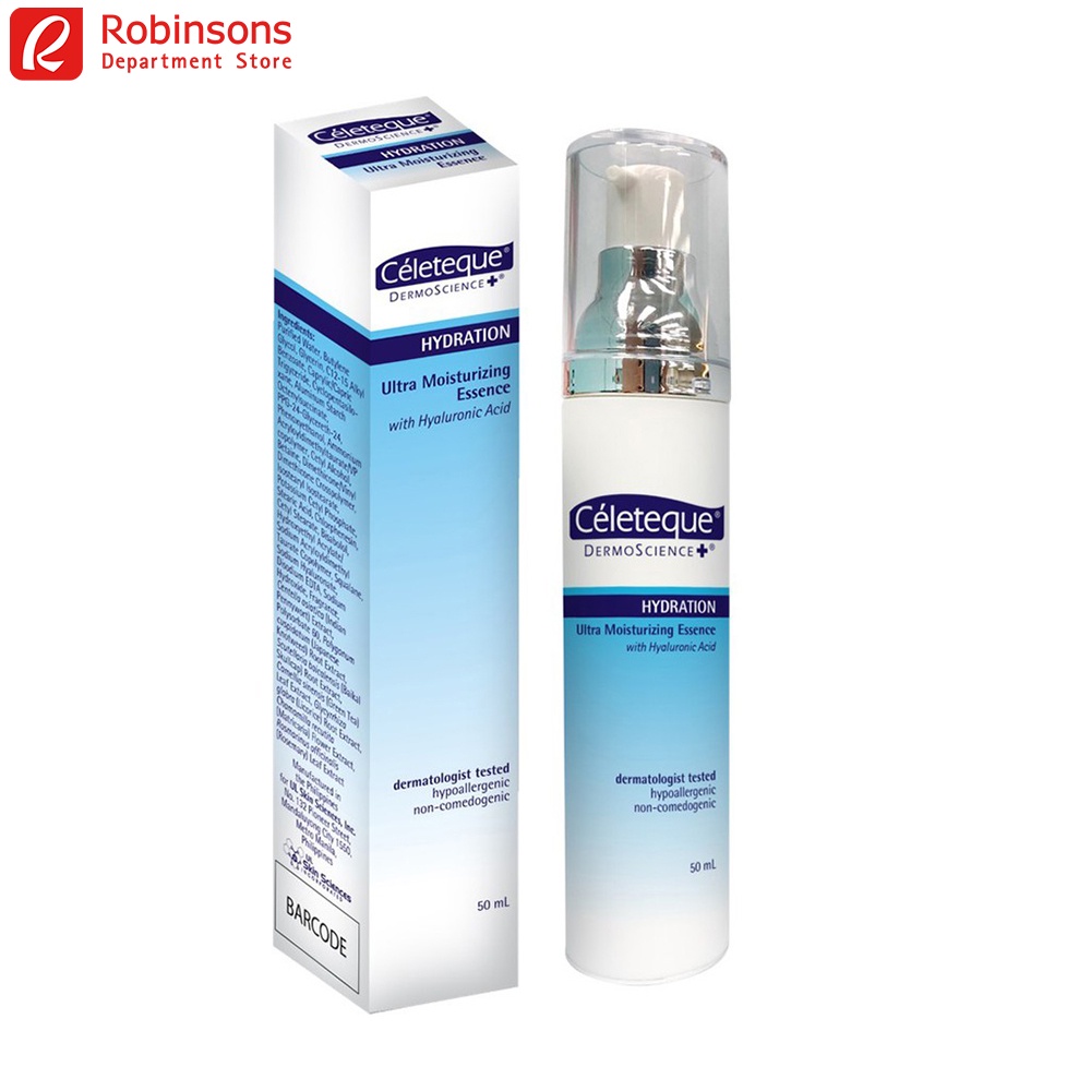 Celeteque Hydration Ultra Moisturizing Essence 50ml | Shopee Philippines