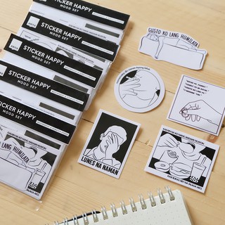 ANIYA CLOTHING Sticker Happy Set Waterproof Stickers Journal Laptop ...