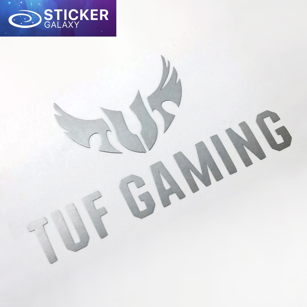 TUF GAMING PC gamer vinyl sticker decal for pc case, laptop, phone ...