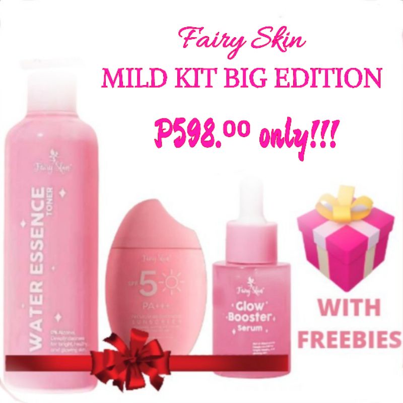 Fairy Skin MILD KIT BIG EDITION (ORIGINAL) | Shopee Philippines