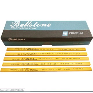 1pcs 3x6x150 BellStone Sharpener Oil Stone mold Polishing hign grade VH ...