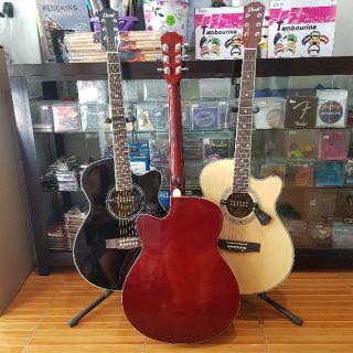 Davis 40' Acoustic Guitar with Detachable Pickup | Shopee Philippines