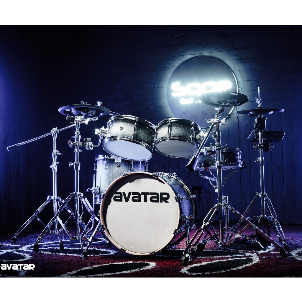 Avatar Electronic A81 Electric Drums High End | Shopee Philippines
