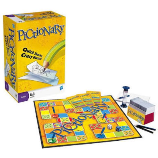 PICTIONARY (BOARD GAMES) | Shopee Philippines