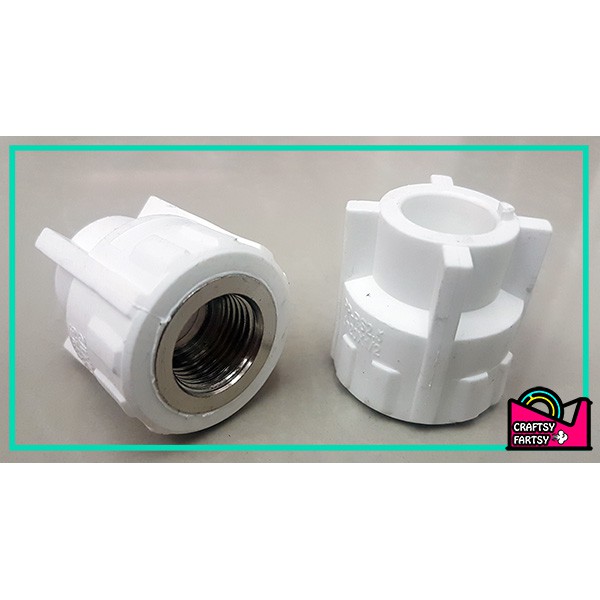 (PER PIECE) PPR Female Adapter w/ Brass Thread or PPR Female Adaptor w/ Brass Thread 1/2", 3/4 ...