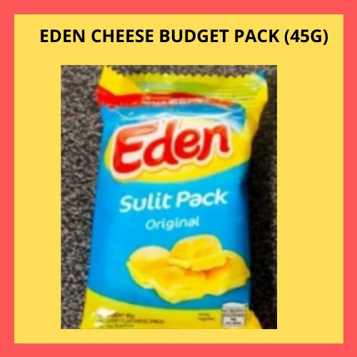 EDEN CHEESE BUDGET PACK (45G) | Shopee Philippines
