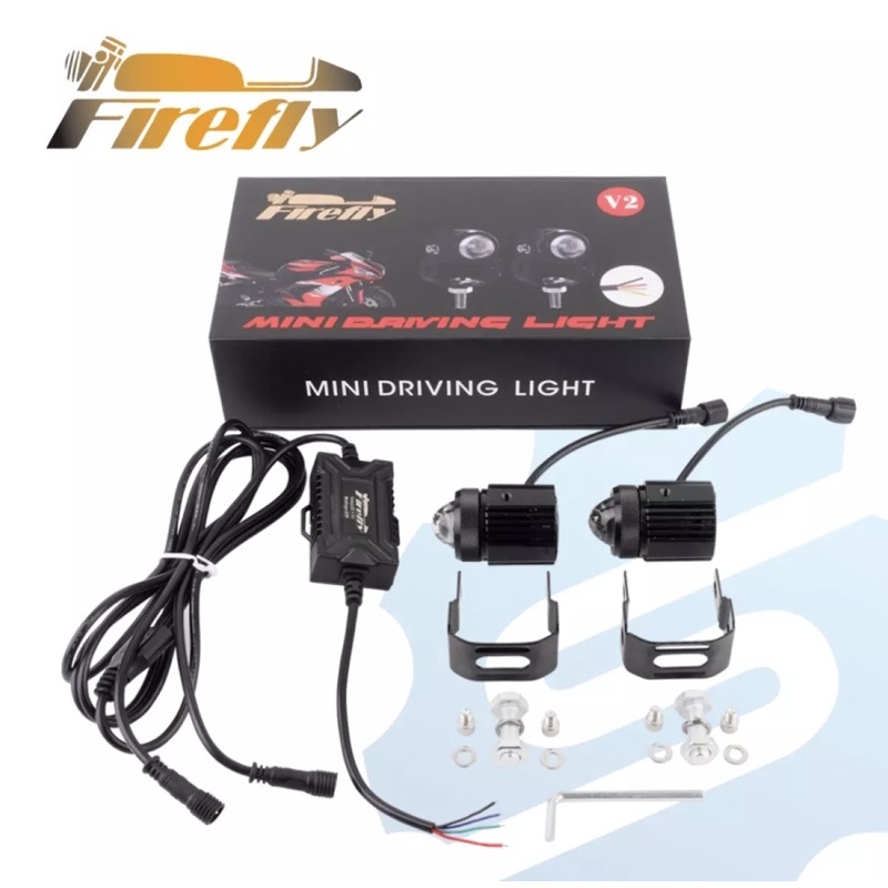 Firefly Mini Driving Light V2+ with Flashing Light 20W/ Bulb 3000LM ...