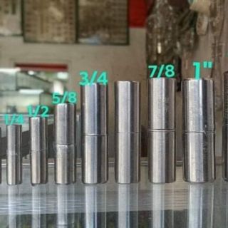 STAINLESS CYLINDRICAL HINGES different sizes for indoor and outdoor ...