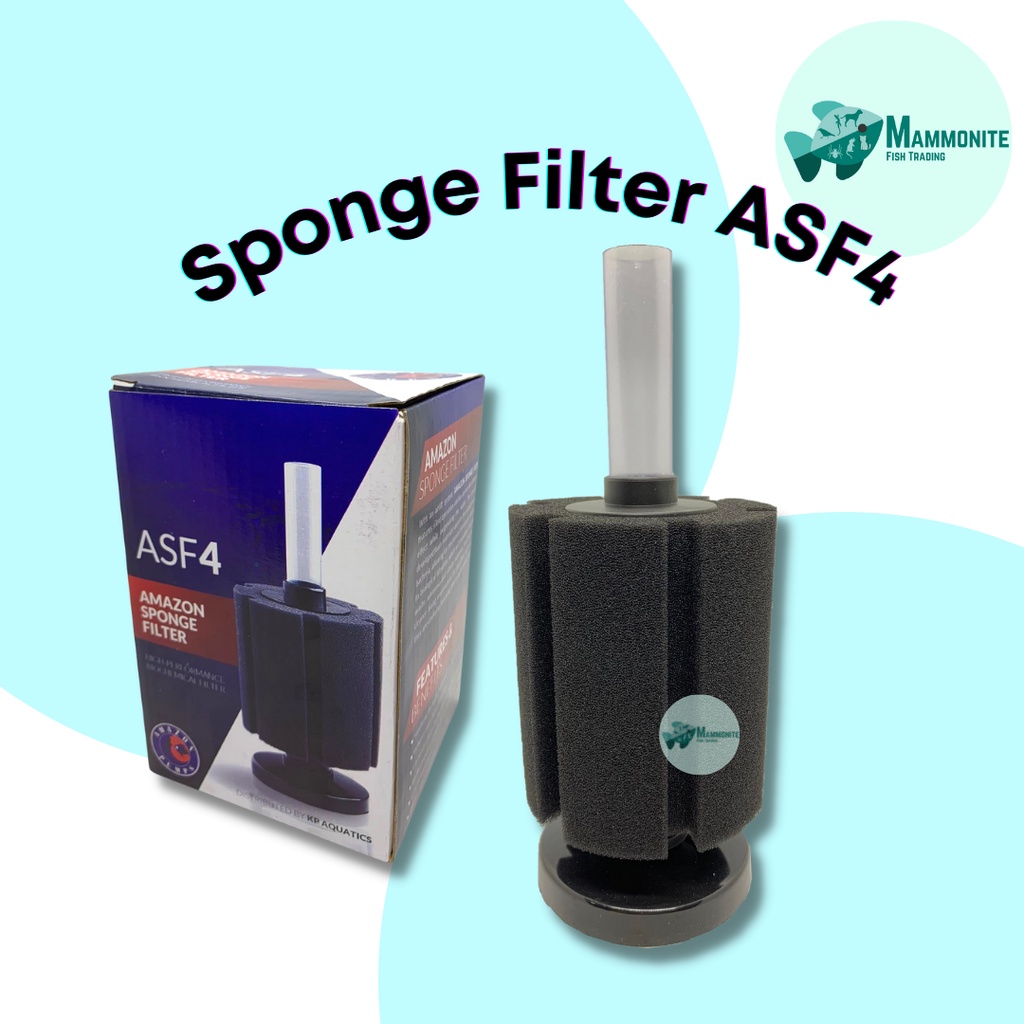 Aquarium Amazon ASF4 Sponge Filter Biochemical Filter Silent 10cm ...