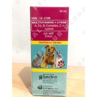 LC VIT FOR DOGS (60mL) | Shopee Philippines