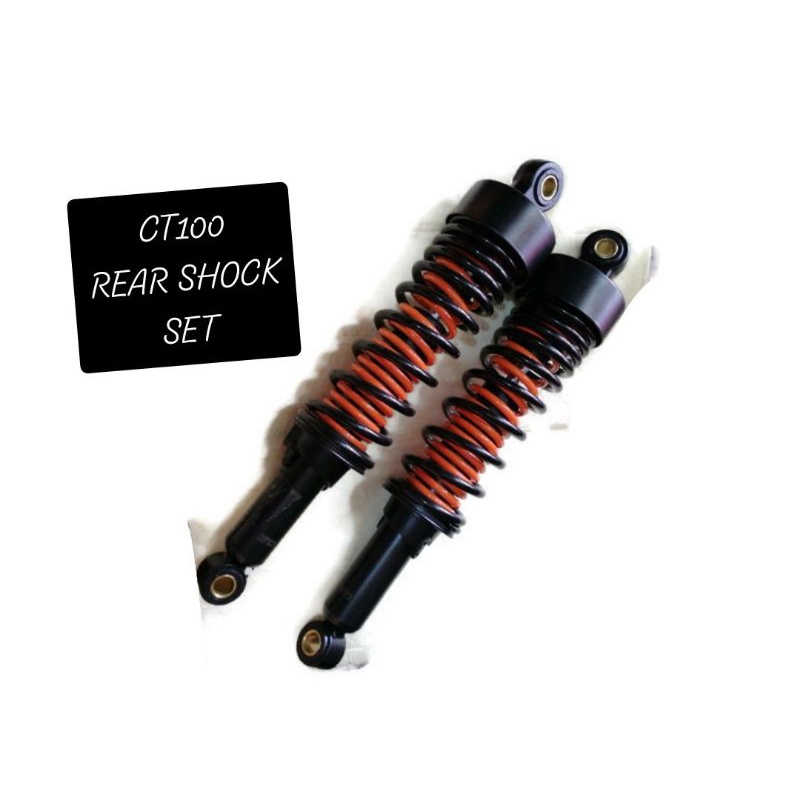 CT100 REAR SUPPORT SHOCK (SET) | Shopee Philippines