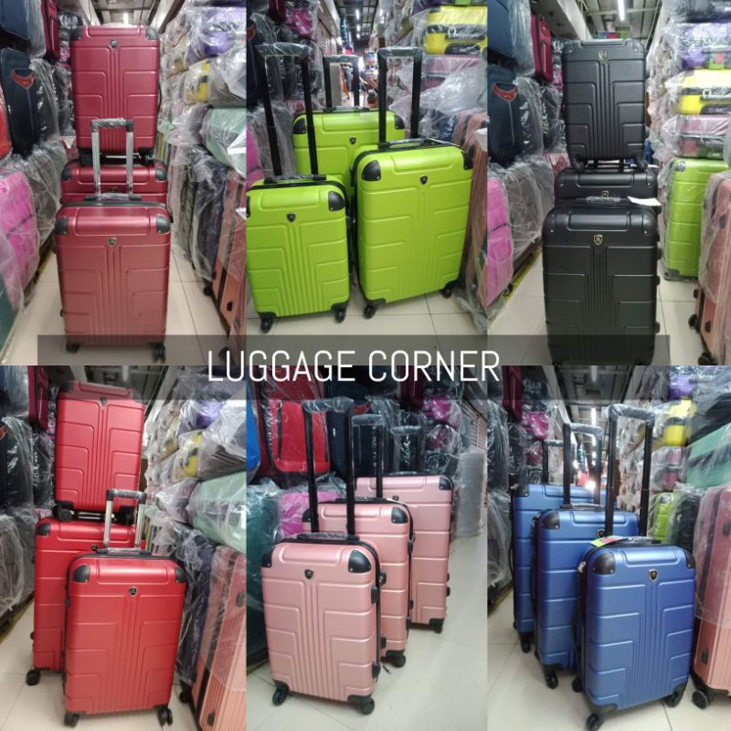 Luggage 3in1 PC type 20'24'28 inches(M,L,XL) | Shopee Philippines