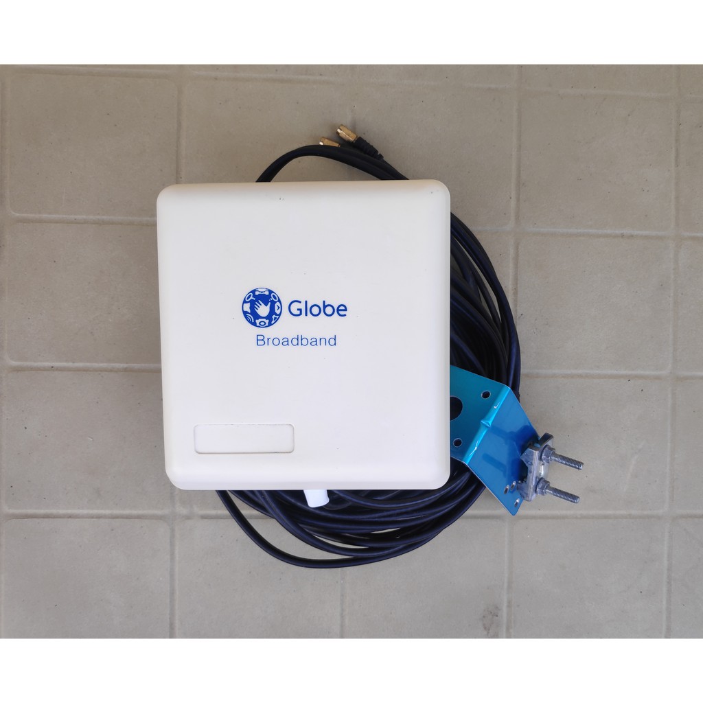 2ndhand 18dbi mimo antenna for globe at home, smart bro, pldt modem ...