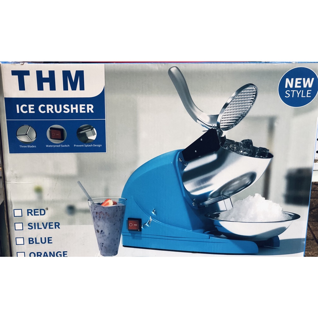 Stone Shaver THM 500W (Type 2 Blades, 3 Blades) | Shopee Philippines