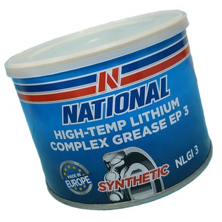 NATIONAL SYNTHETIC GREASE HIGH TEMP LITHIUM COMPLEX EP-3 ( 400 GRAMS ) HI-TEMP LITHIUM GREASE ...