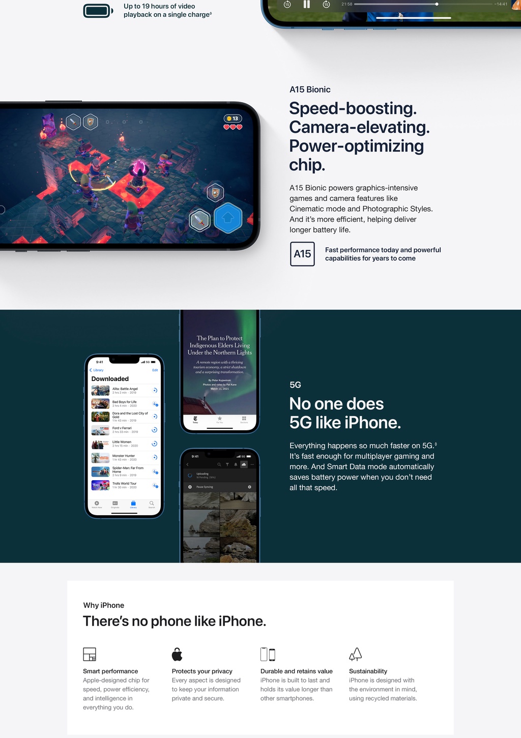 Apple iPhone 13 6.1-inches | Shopee Philippines