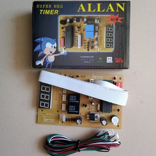 Allan 4 digit DUAL Timer for 1 and 5 peso | Shopee Philippines
