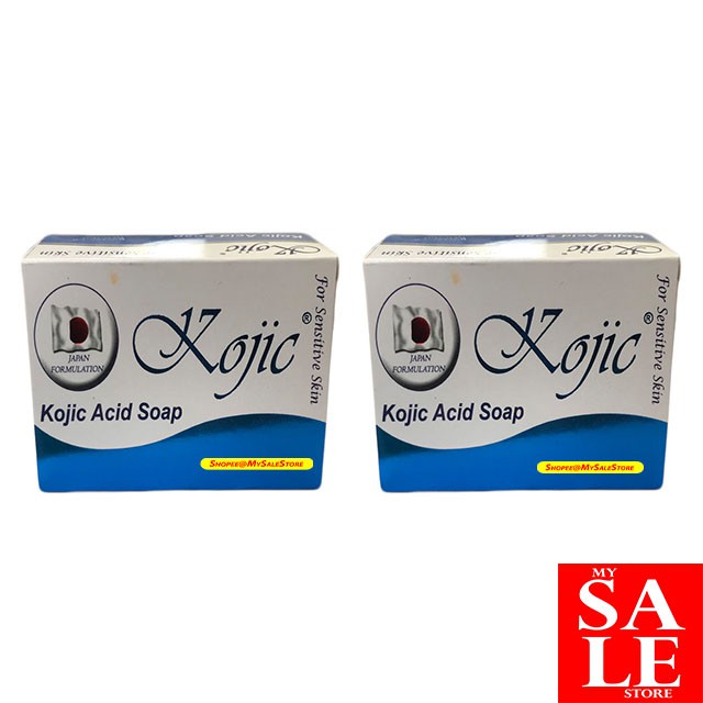 Buy 1 Take 1 Kojic Acid Soap/ Kojic Blue 135g | Shopee Philippines