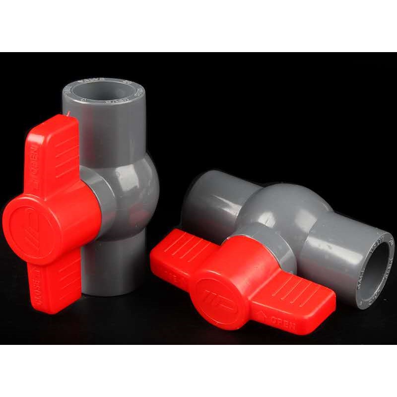 PVC Gary Pipe Fittings ball Valve | Shopee Philippines