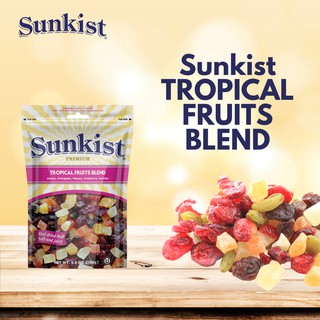 Sunkist Tropical Fruits Blend 150g | Shopee Philippines