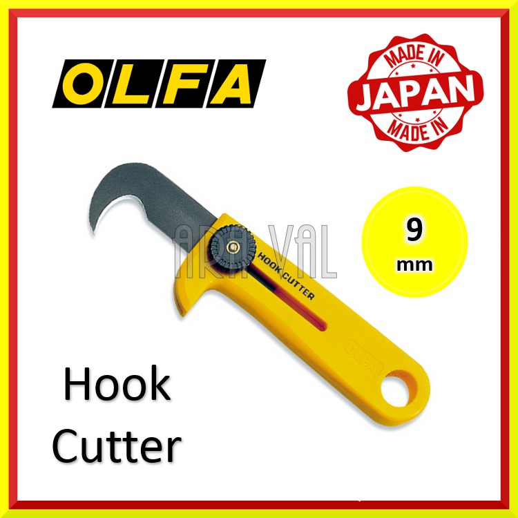 Olfa Hook Cutter Heavy Duty HOK-1 Made in Japan Original | Shopee Philippines