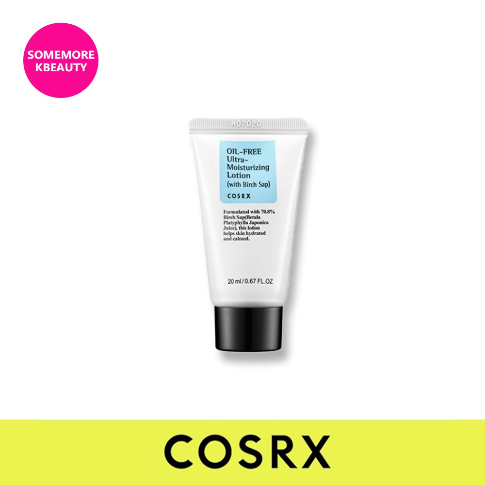 COSRX Oil Free Ultra Moisturizing Lotion 20ml | Shopee Philippines