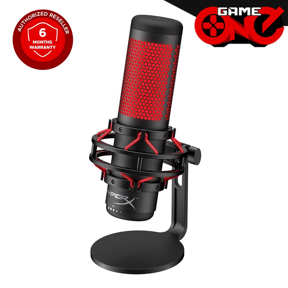 HyperX QuadCast Standalone Gaming Microphone | Shopee Philippines
