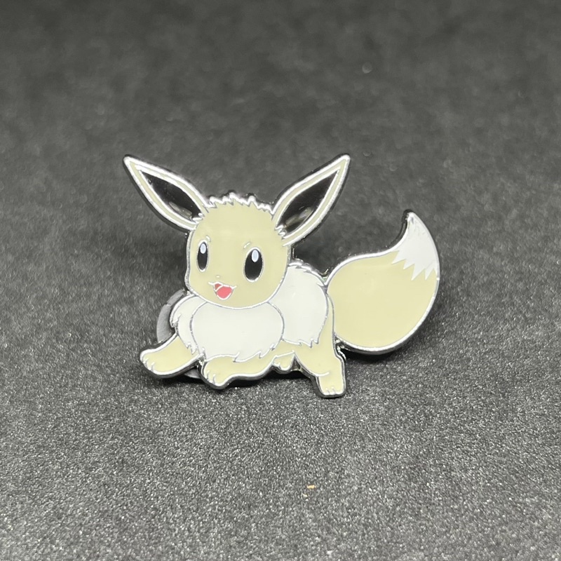 Official Pokemon GO Shiny Eevee Pin - Pokemon GO Radiant Eevee Premium ...