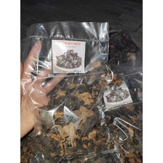 Dried Black Fungus (tenga ng daga) | Shopee Philippines