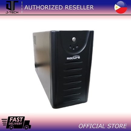 SECURE UPS 3000VA 6-SOCKETS UNINTERRUPTIBLE POWER SUPPLY W/ AVR ...