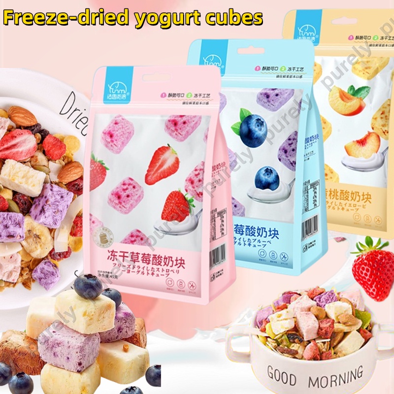 Low Calorie Yogurt Fruit Freeze Dried Block Multi Flavored Strawberry ...