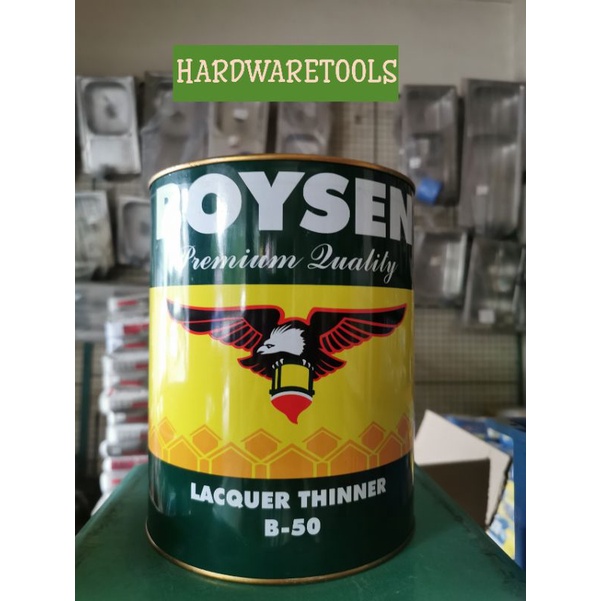Boysen B50 Lacquer Thinner Gal | Shopee Philippines