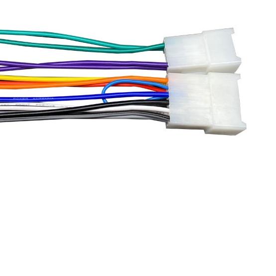 Car Audio Head Unit Socket Male Female Oem Unit Toyota Avanza Innova ...