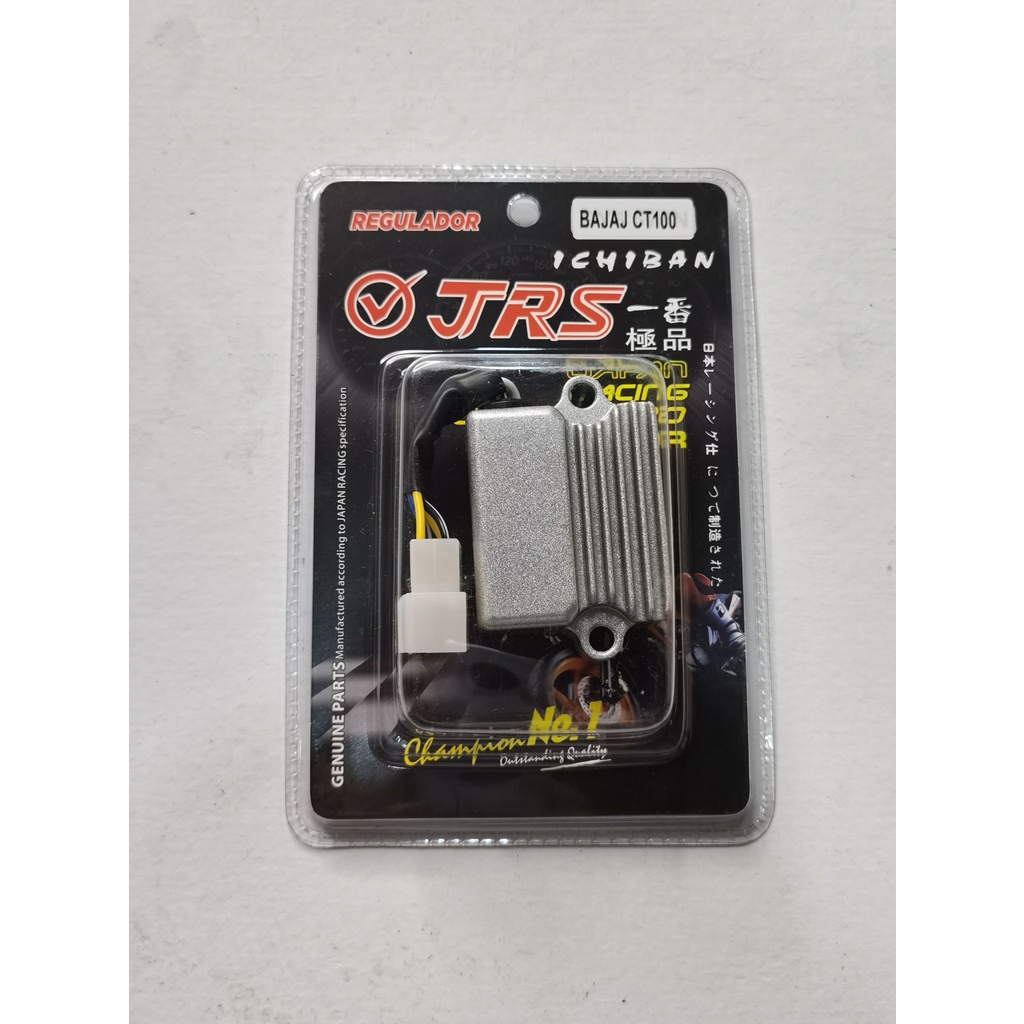 JRS REGULATOR FOR BAJAJ/CT100 | Shopee Philippines