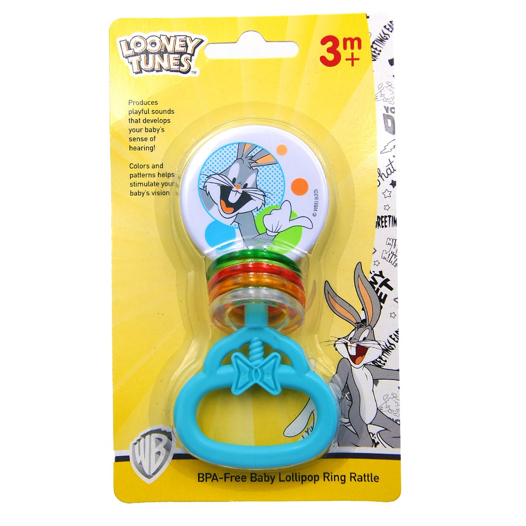 Looney Tunes Sucker Lollipop Hard Candy & Lollipops Sweets & Candy