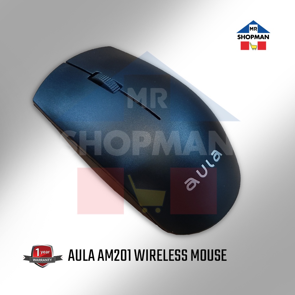 AULA AM201 Wireless Mouse | Shopee Philippines