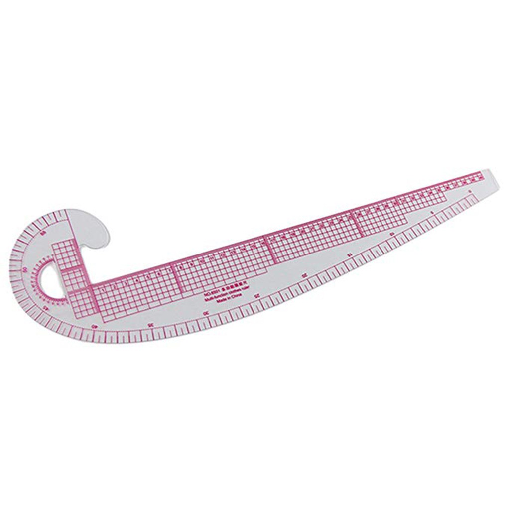 COD!Sewing Tools Soft Plastic Comma Shaped Curve Ruler Styling Design ...
