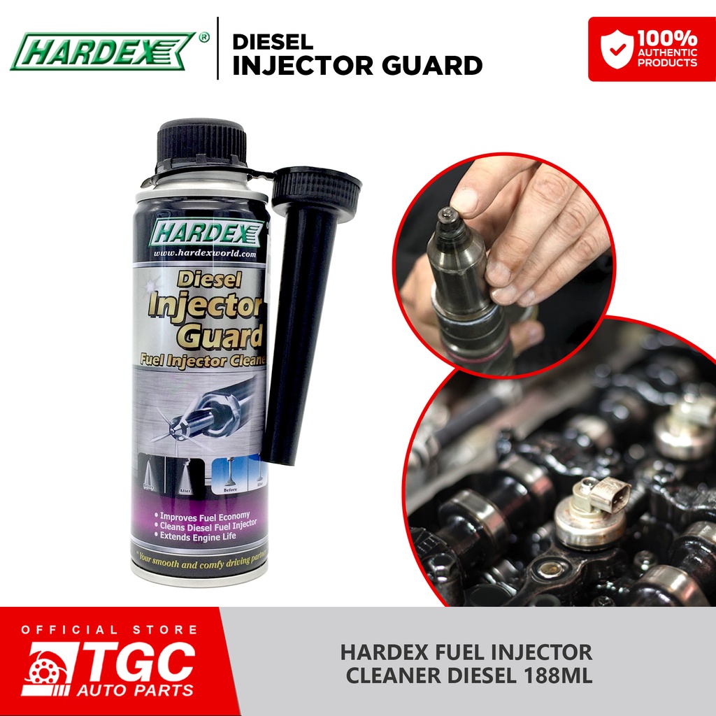 Hardex Diesel Injector Guard Fuel Injector Cleaner HDT-2 188ml | Shopee ...