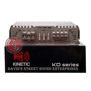 KINETIC KD-800.1 AMPLIFIER | Shopee Philippines