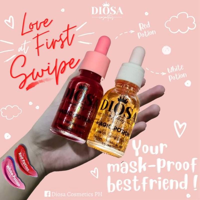 Diosa Cosmetics Magic Lip Potion 10's Package (for City Distributor ...
