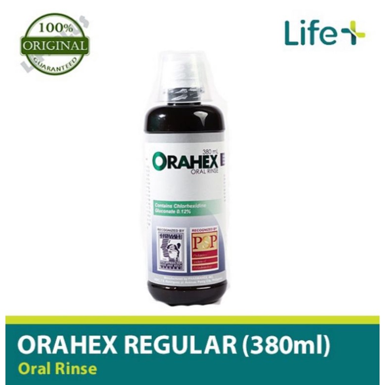 ORAHEX ORAL RINSE (380ml) | Shopee Philippines