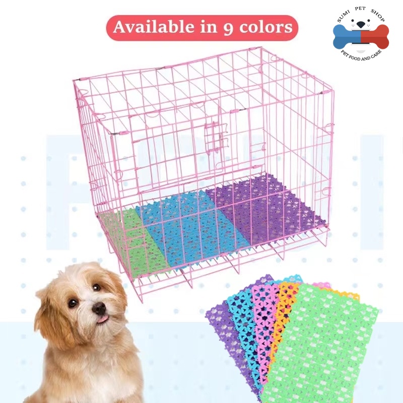 Multi-Funconal Plastic Cage mat pad non-slip mat for pet dog/cat ...