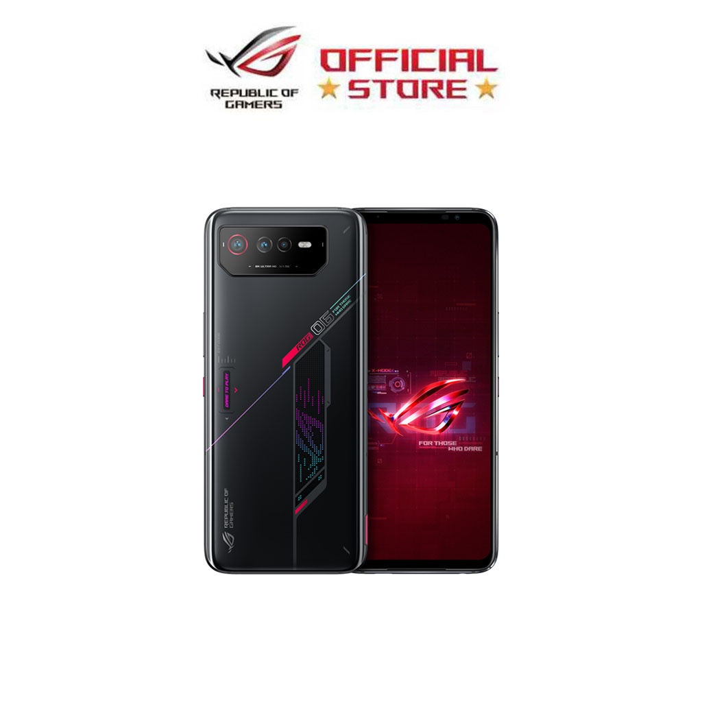 Asus ROG Phone 6 IPX4 12+256GB Android 12 5G+5G or 4G Dual-SIM Mobile ...