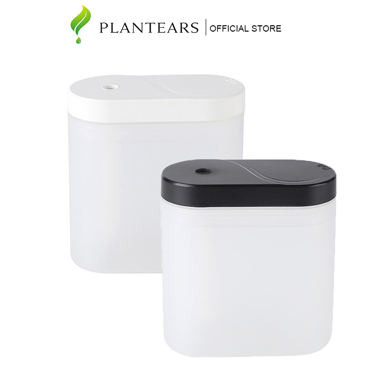 PLANTEARS Square Box Humidifier Air Purifier Aroma Diffuse Cotton ...