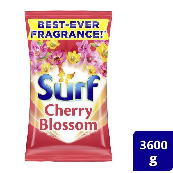 Surf Powder With Fabcon Cherry Blossom 3600g | Shopee Philippines
